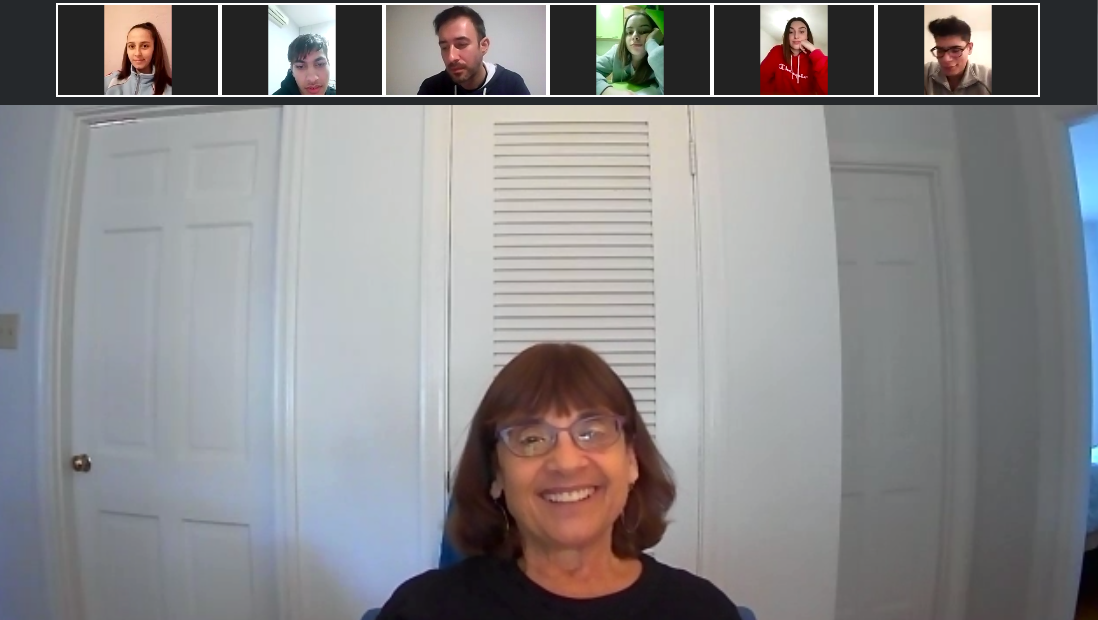 “Thursday Talks” – both fun and learning within the Access Program – MCGO
