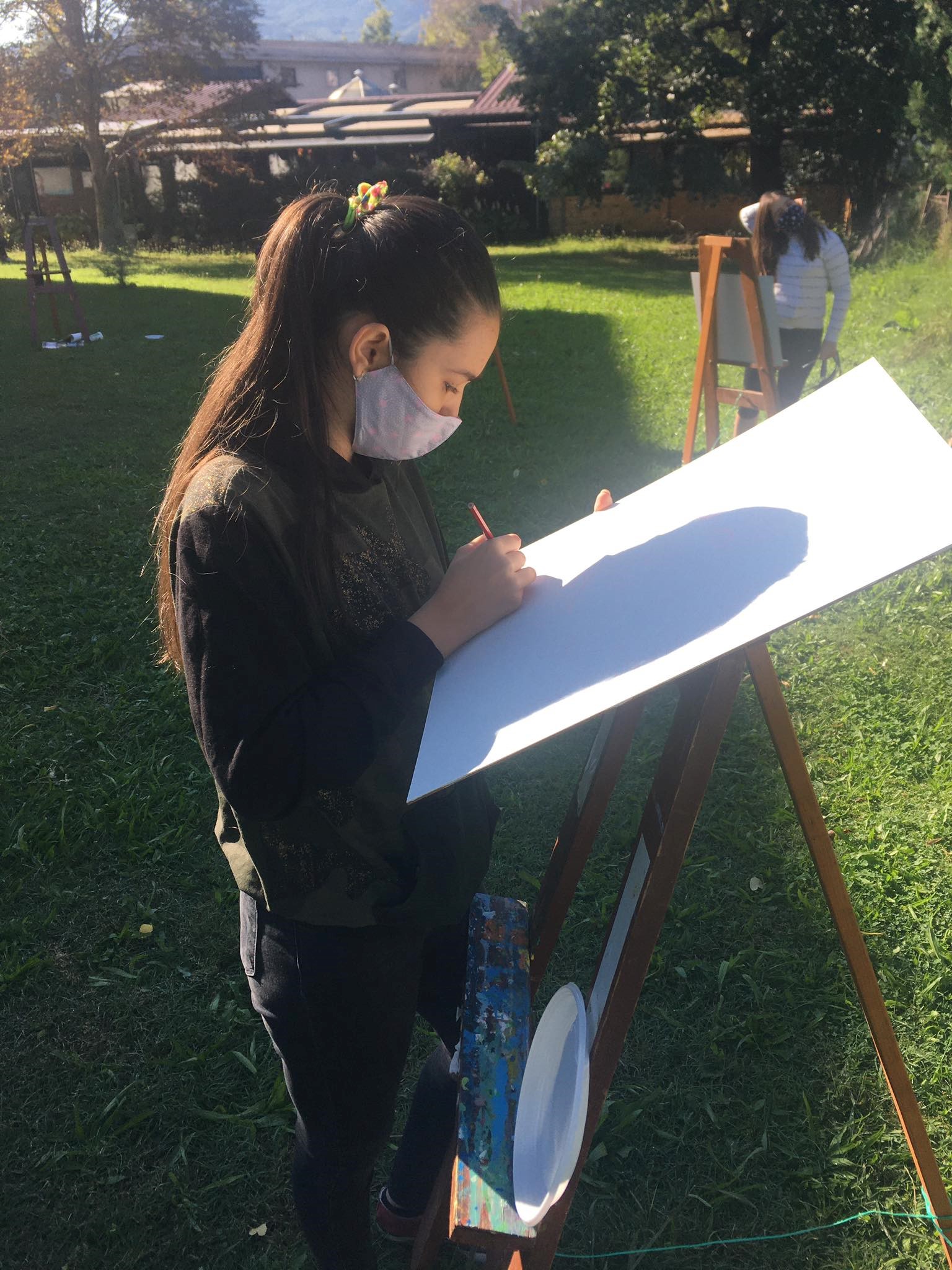 START THE CHANGE: The students from PS “Braka Ramiz-Hamid” in Skopje ...