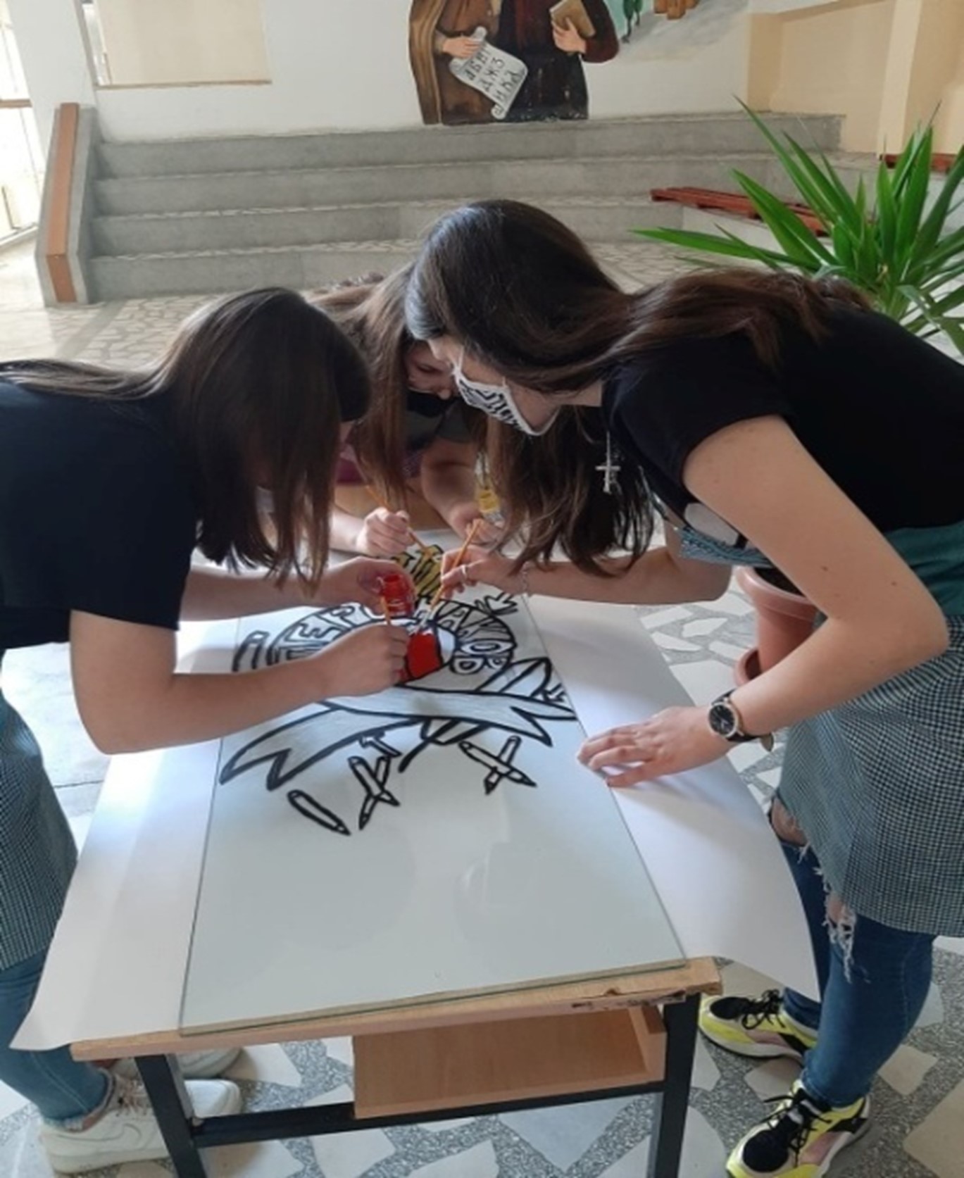 START THE CHANGE – What activities were initiated by the students from ...